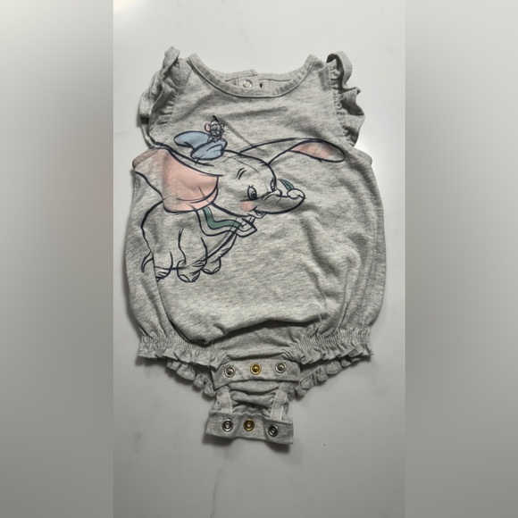 Disney | One Pieces | Disneys Dumbo By Jumping Beansbaby Girl Bodysuit ...